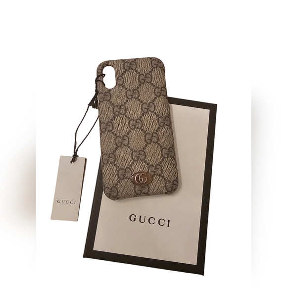 Gucci | Cell Phones & Accessories | Nwt Gucci Gg Supreme Monogram ...
